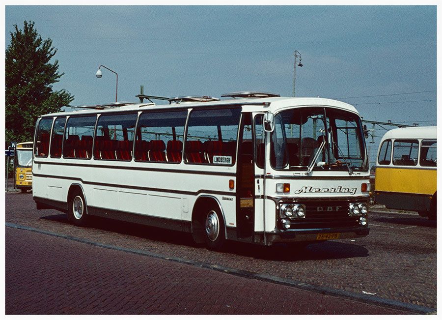 Historie van Meering Touringcars Amsterdam
