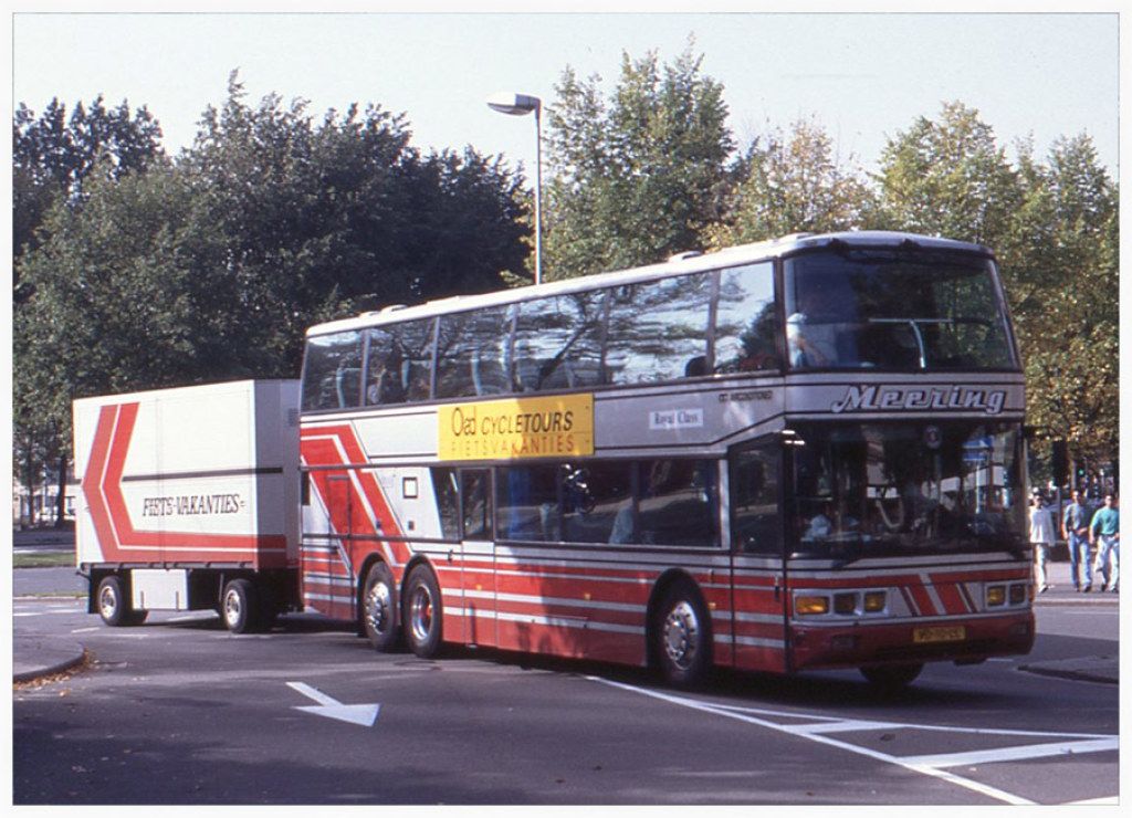 Historie van Meering Touringcars Amsterdam