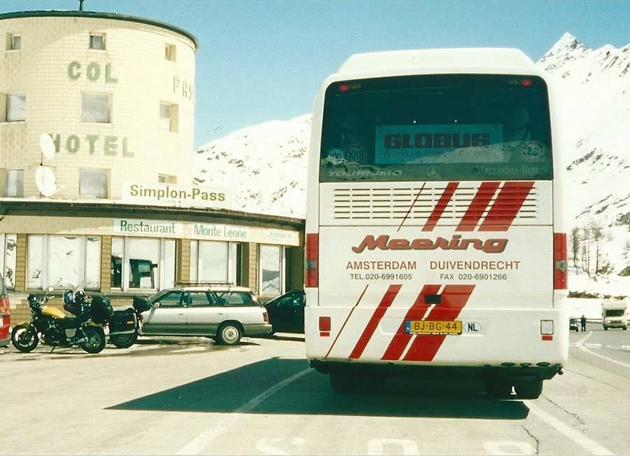 Historie van Meering Touringcars Amsterdam