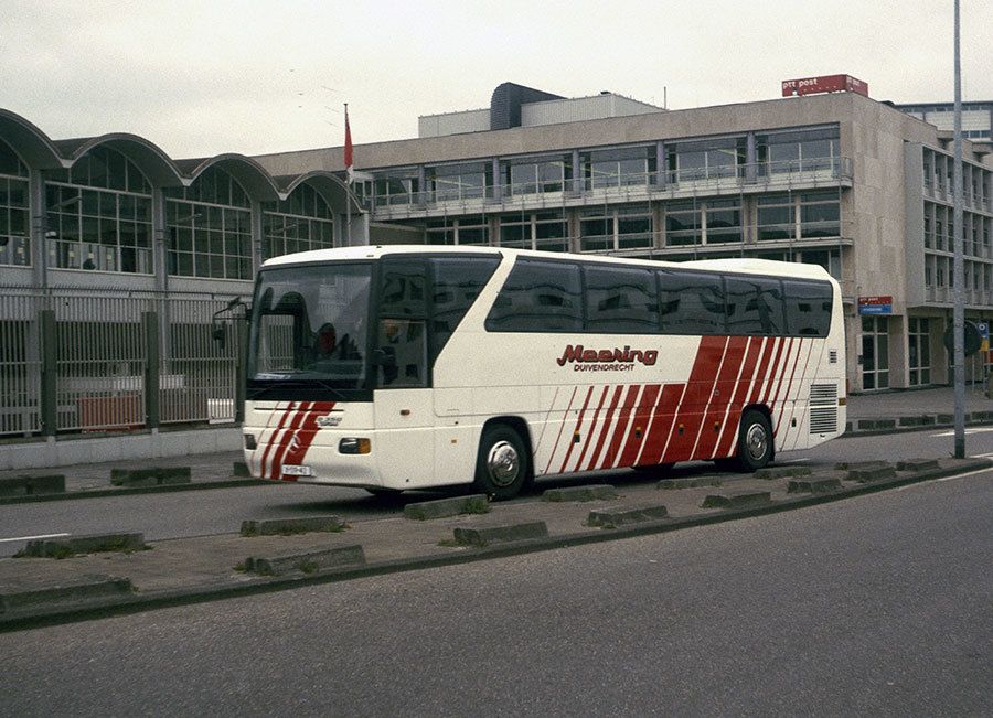 Historie van Meering Touringcars Amsterdam