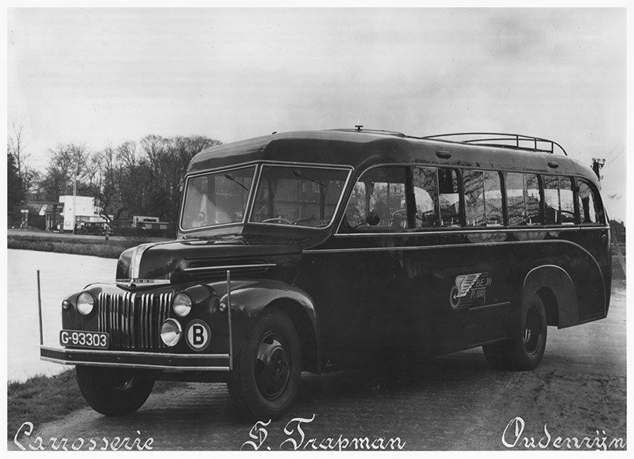 Historie van Meering Touringcars Amsterdam