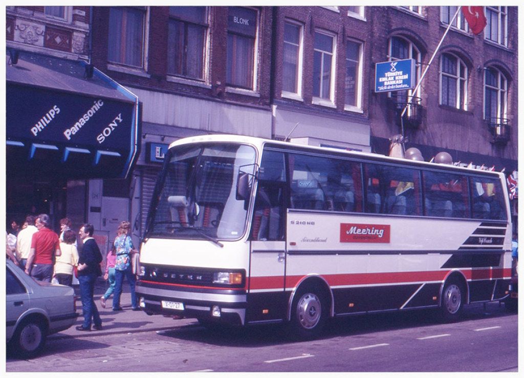 Historie van Meering Touringcars Amsterdam
