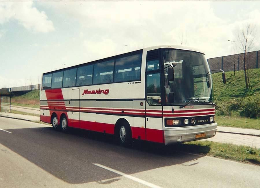 Historie van Meering Touringcars Amsterdam