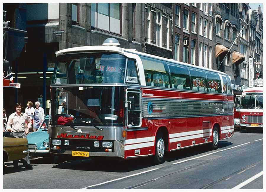 Historie van Meering Touringcars Amsterdam