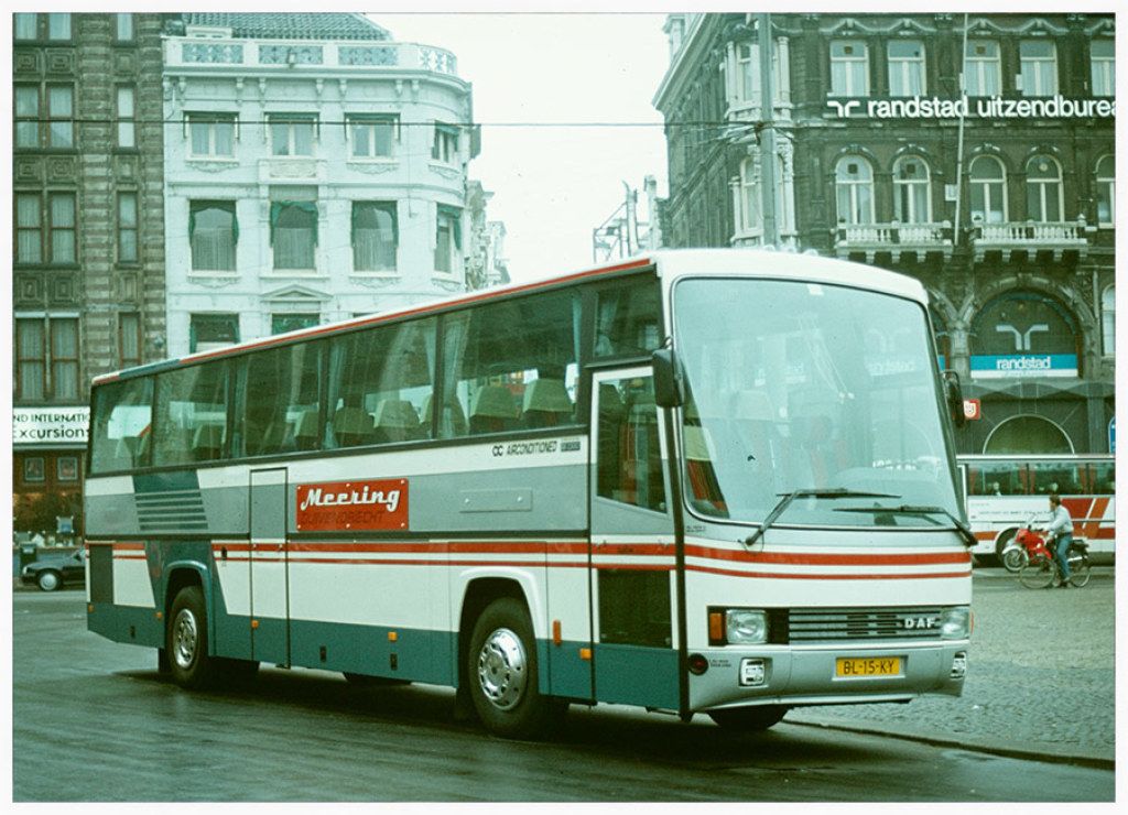 Historie van Meering Touringcars Amsterdam