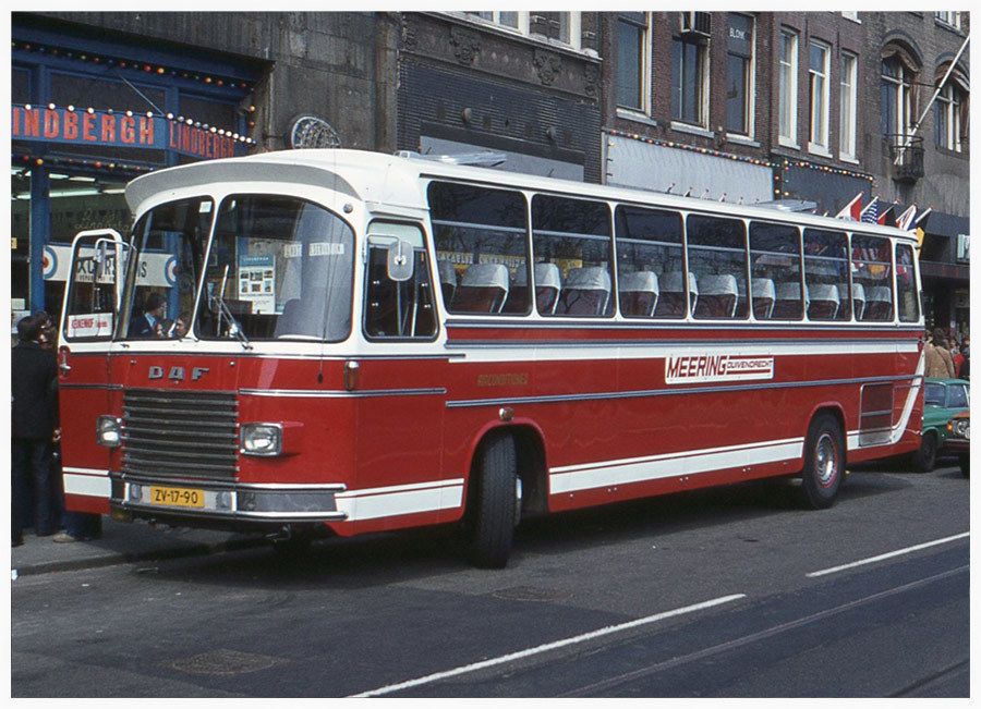 Historie van Meering Touringcars Amsterdam